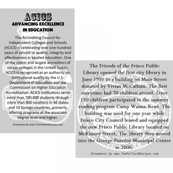 Custom Ornament How to Process | Tom Pollard Designs