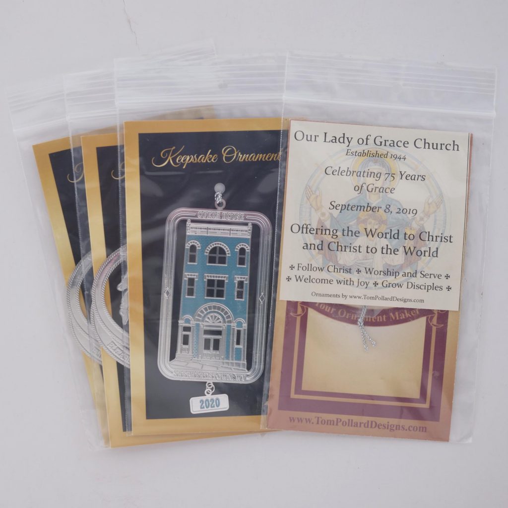 Ornament Display Stands and Boxes by Tom Pollard Designs