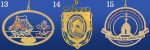 Custom Ornament Styles and Options | Tom Pollard Designs